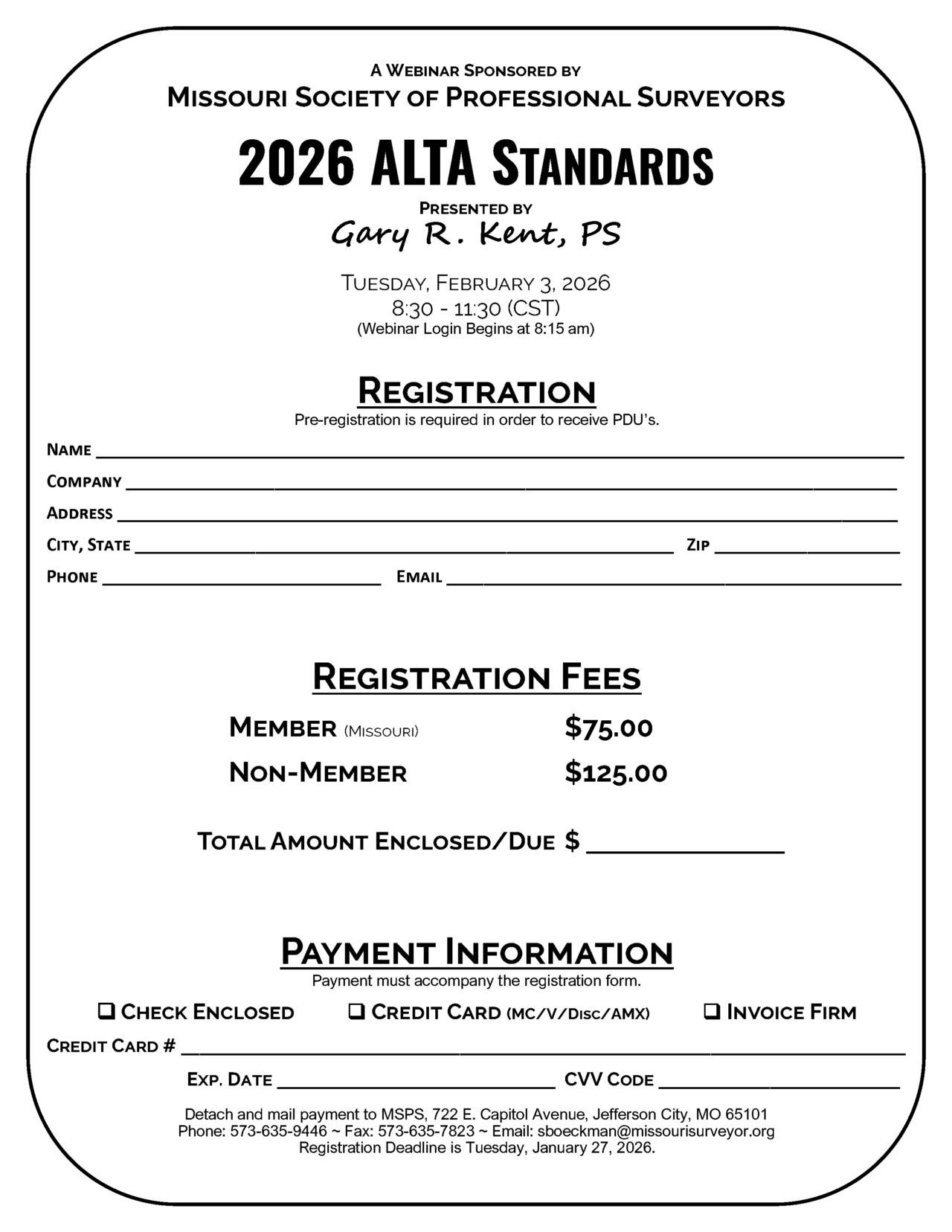 2026 ALTA Standards – MSPS Webinar | St. Louis Chapter Missouri Society ...